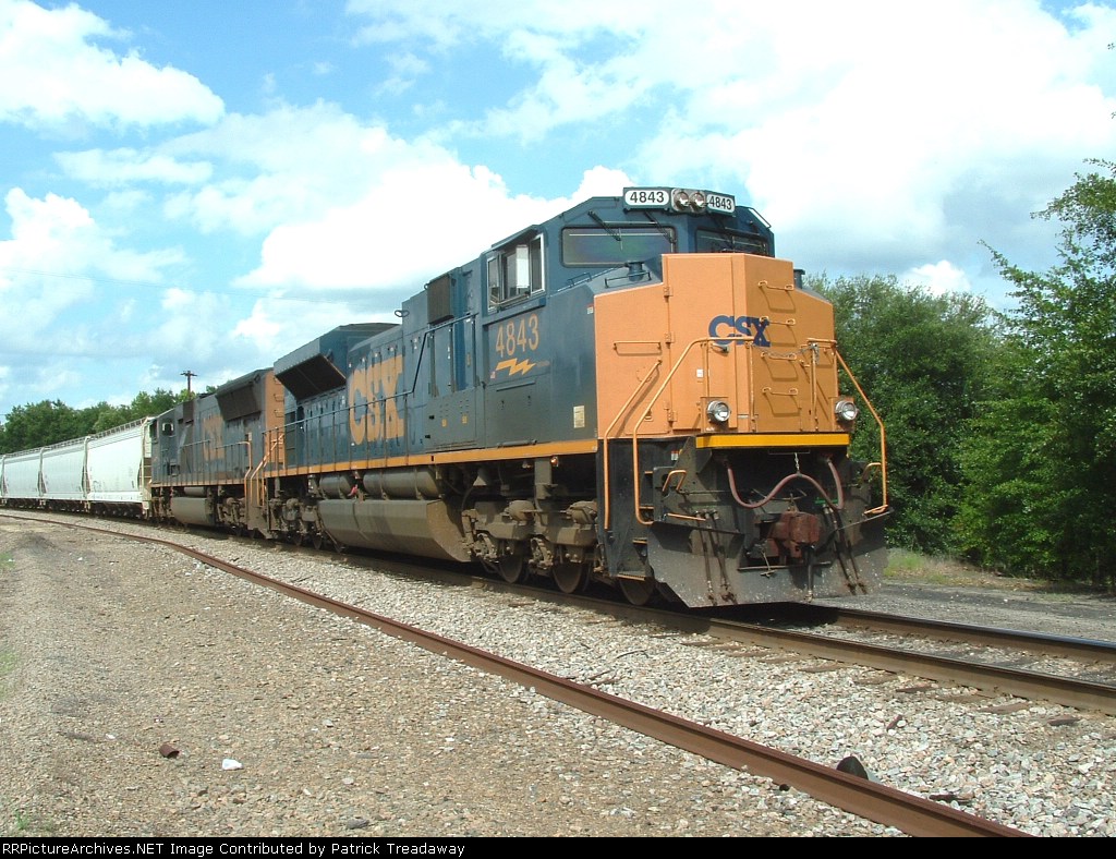 CSX 4843